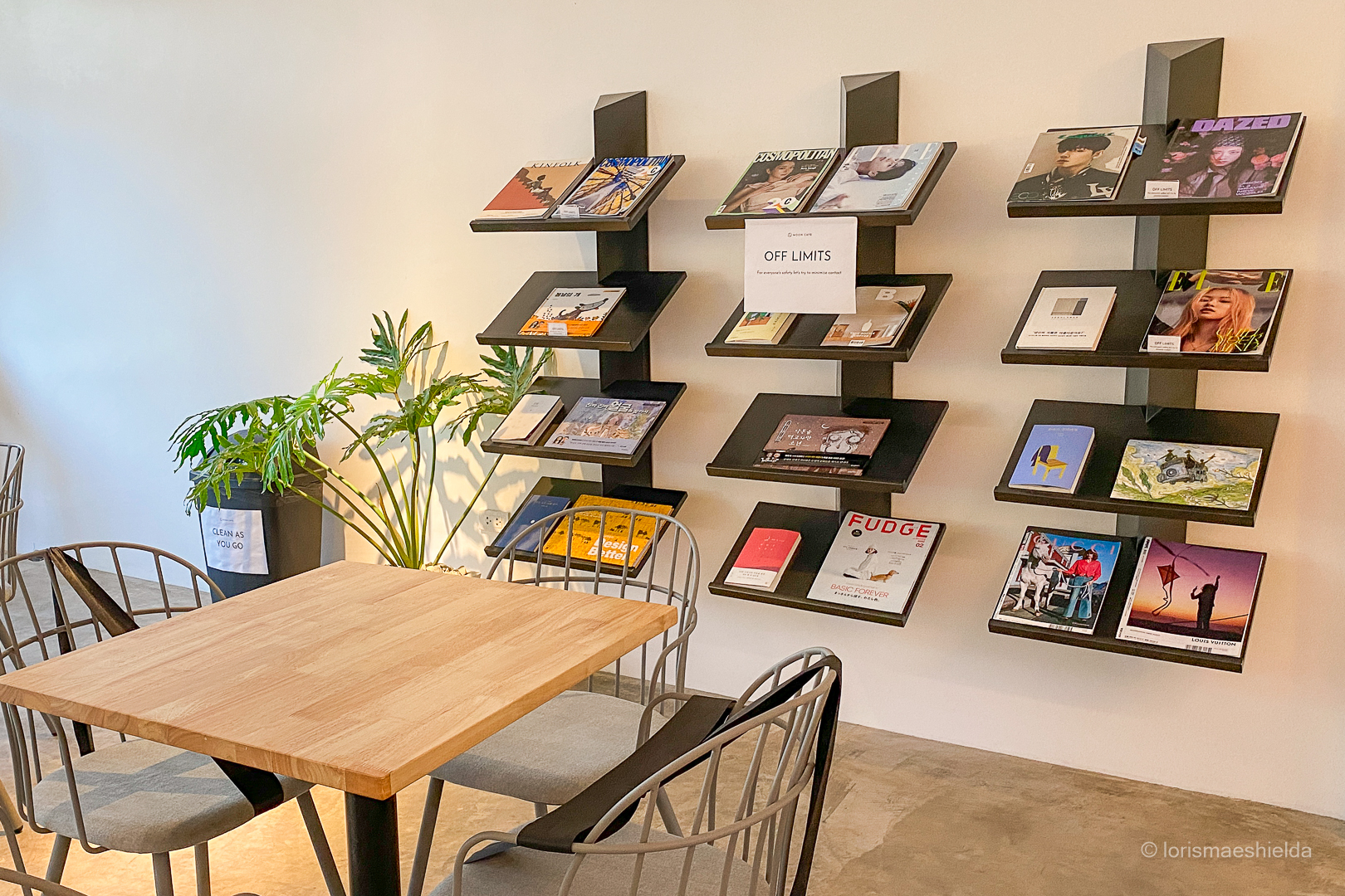 MOON CAFE: Minimalist Korean-inspired Café in Angeles City, Pampanga ...