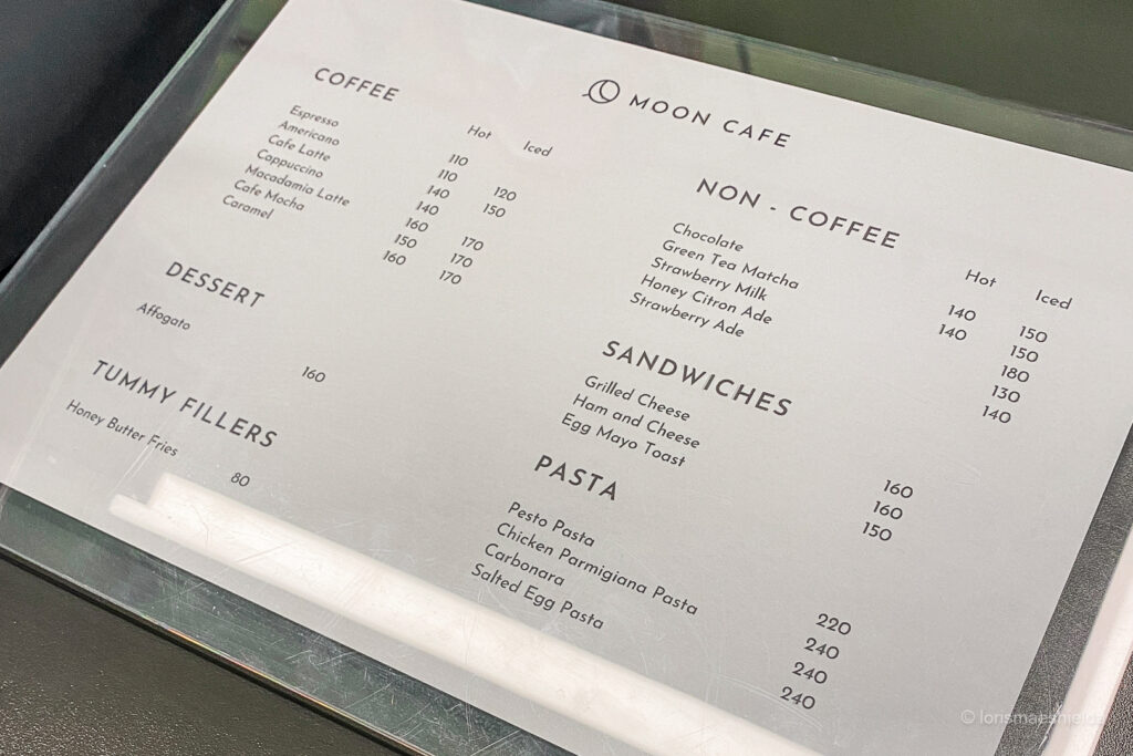 MOON CAFE: Minimalist Korean-inspired Café in Angeles City, Pampanga ...