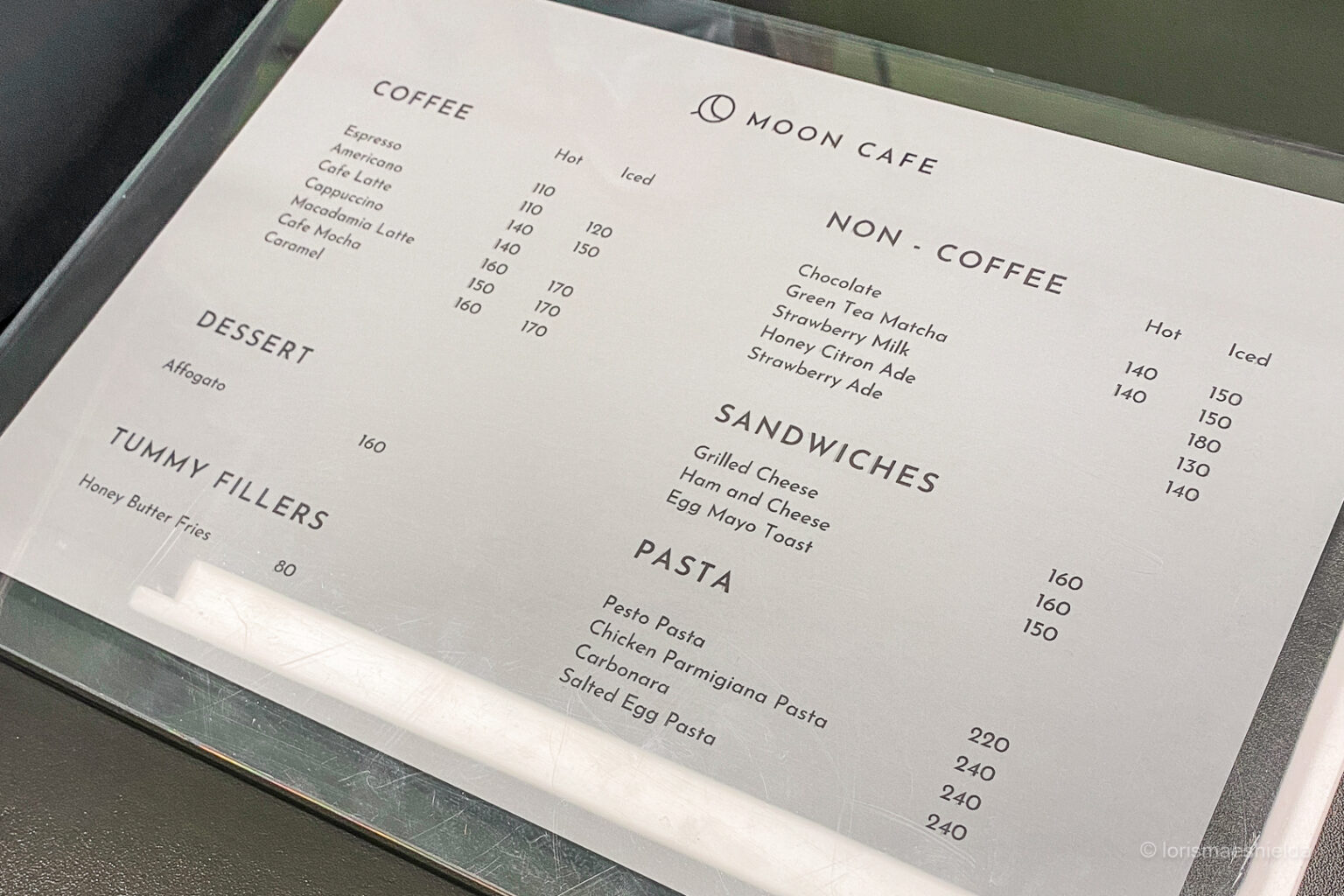 MOON CAFE: Minimalist Korean-inspired Café in Angeles City, Pampanga ...