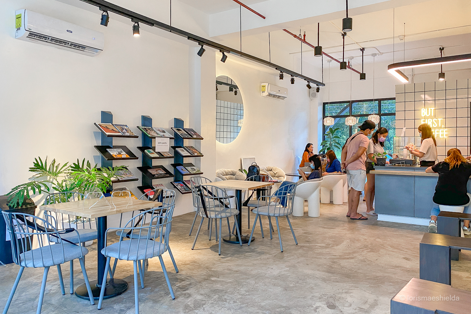 MOON CAFE: Minimalist Korean-inspired Café in Angeles City, Pampanga ...