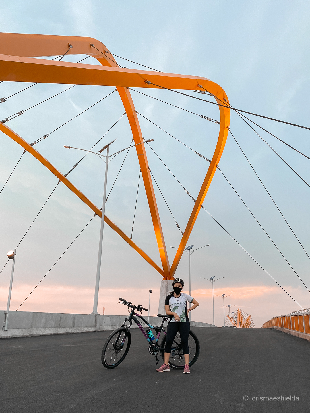Chasing the Sunset at Sacobia Bridge, Clark, Pampanga (+ Cycles & Brew ...