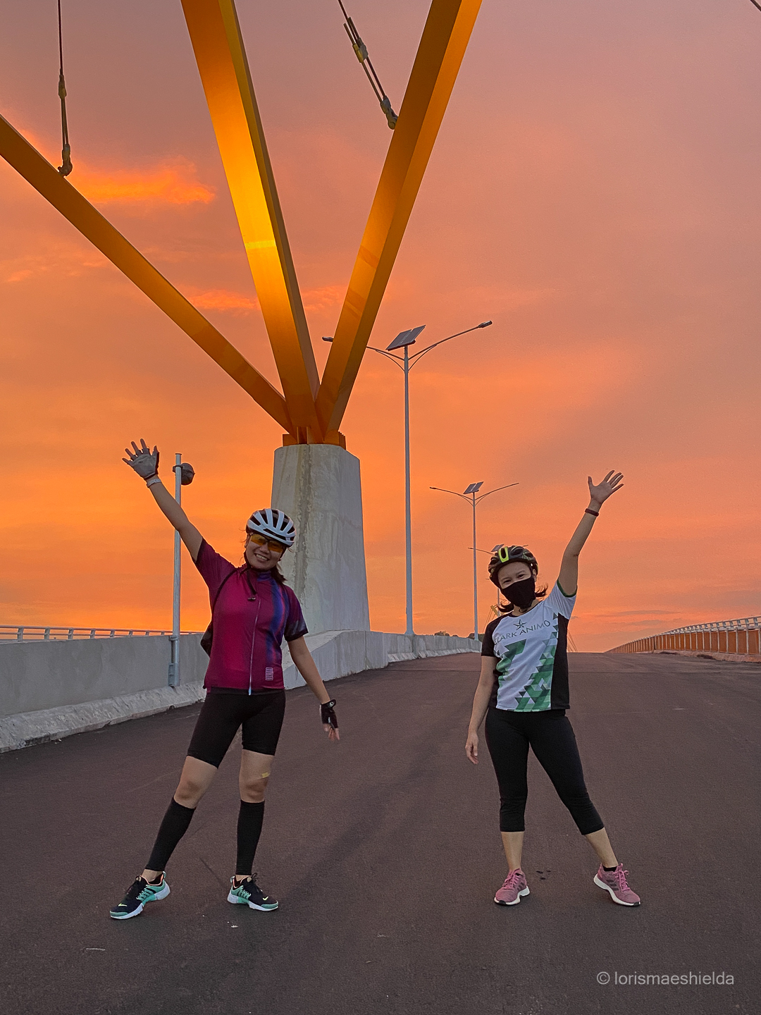 Chasing the Sunset at Sacobia Bridge, Clark, Pampanga (+ Cycles & Brew ...