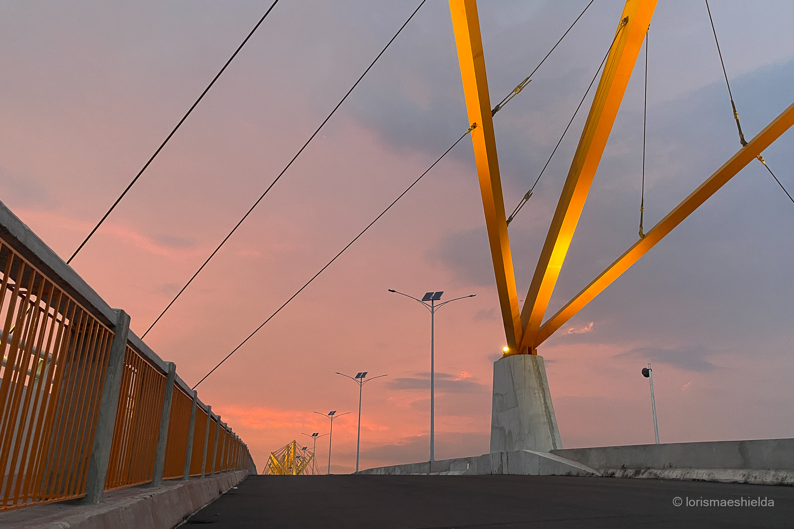 Chasing the Sunset at Sacobia Bridge, Clark, Pampanga (+ Cycles & Brew ...