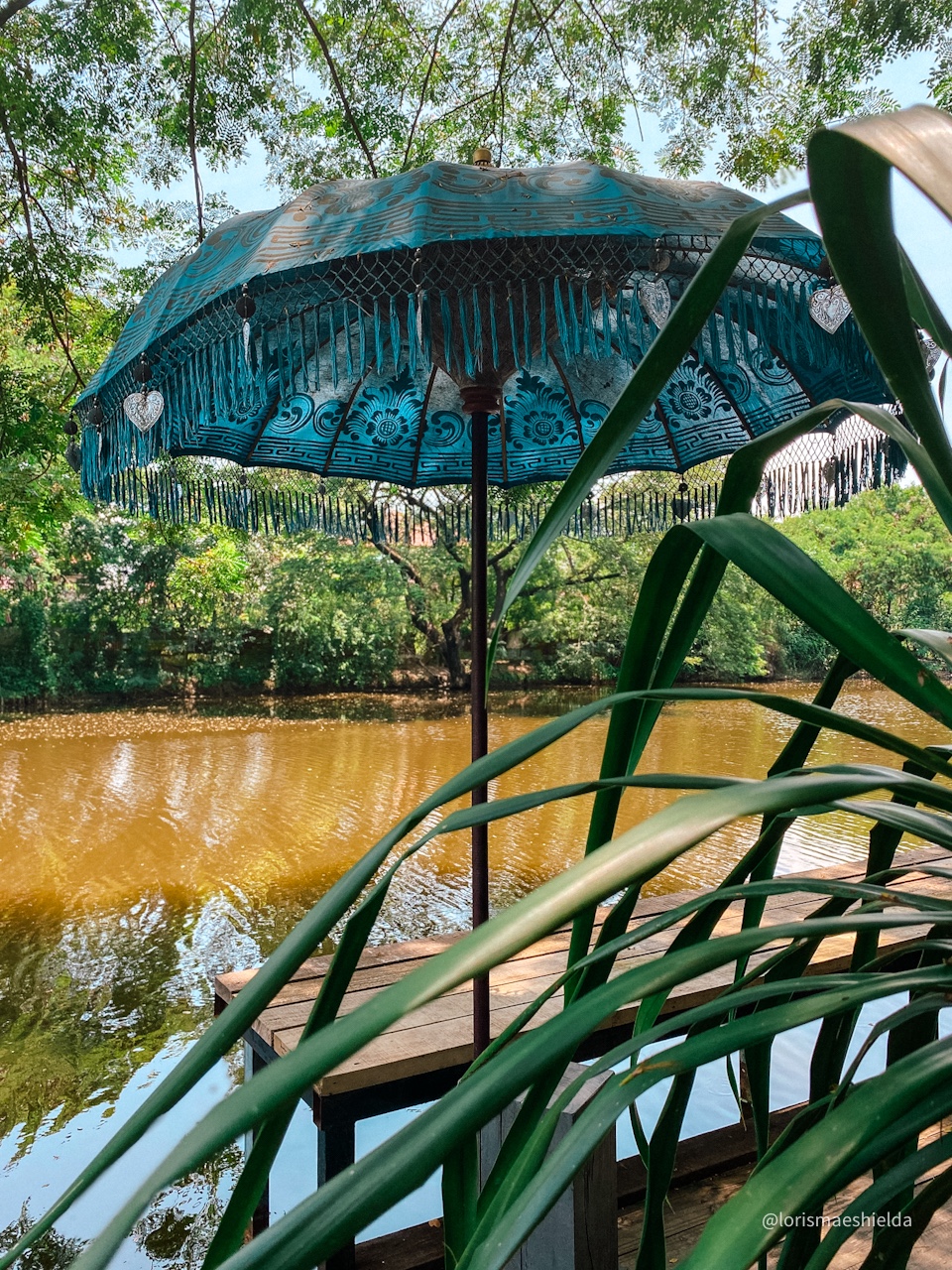 Dining at Fabrika Villas Restaurant in Guagua, Pampanga
